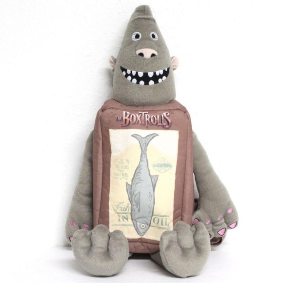 boxtrolls | Accessories | The Box Trolls Boxtrolls Movie Plush Novelty ...